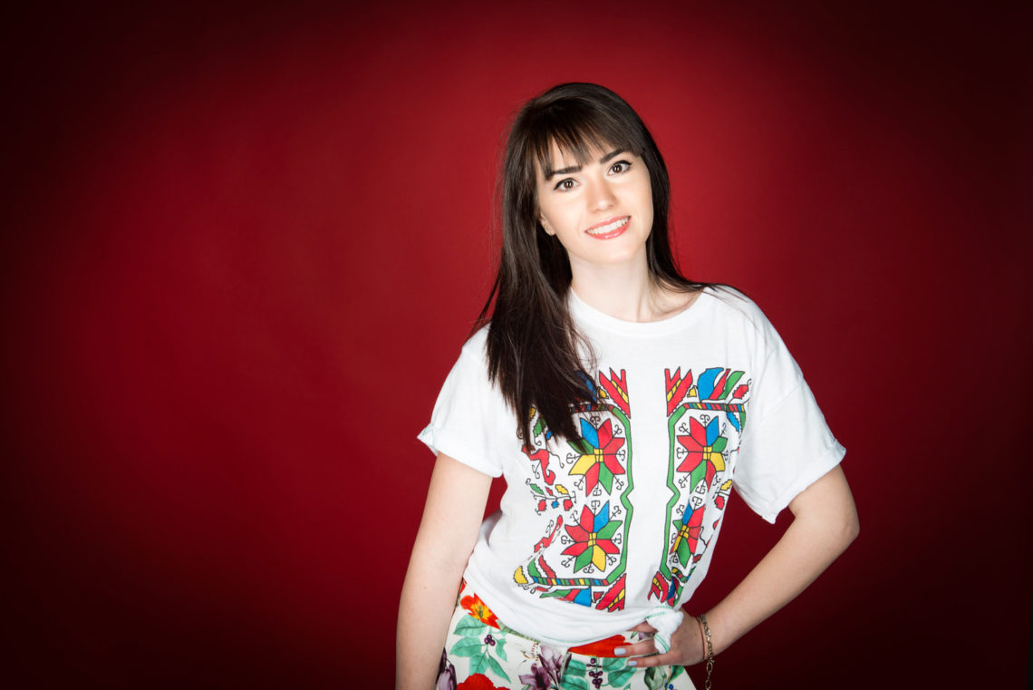 Bulgarian Folklore Motif – Cvetybaby