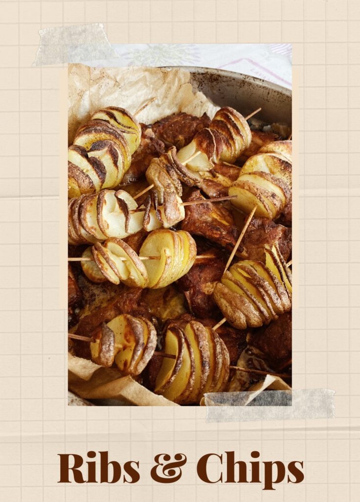 Ribs & Chips Recipe – Cvetybaby